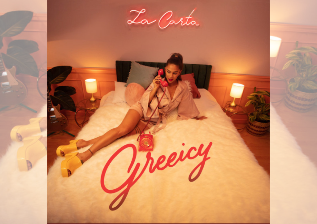 Greeicy se mantiene en lo más alto del Top Latino Urbano, ahora con ...