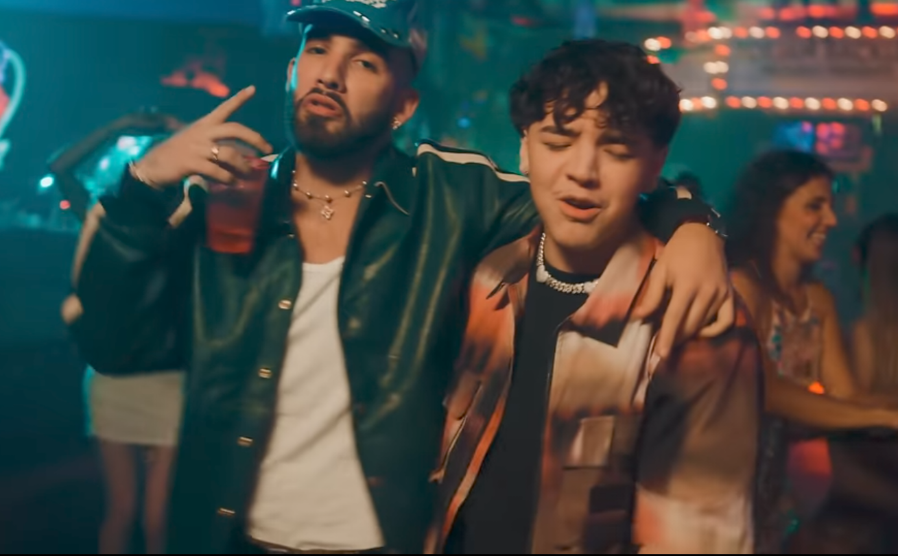 Xavi y Manuel Turizo llegan al número uno "En Privado" • Top Latino Urbano™